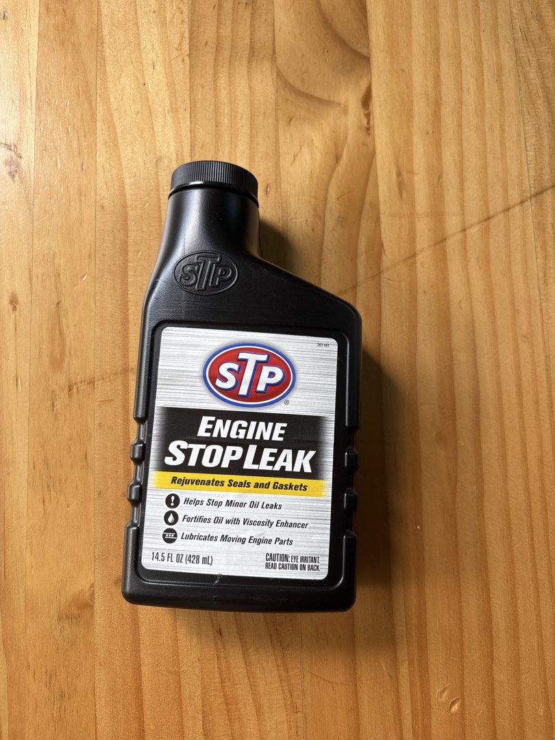 STP Engine Stop Oil Leak, Car Accessories, Maintenance Products, Fluids ...