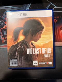 PS5 The Last of Us Part I Remastered Scratchless, Video Gaming, Video ...