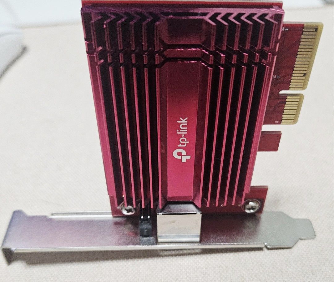TP-Link PCIe 10Gbps Network Card - TX401, Computers & Tech, Parts ...
