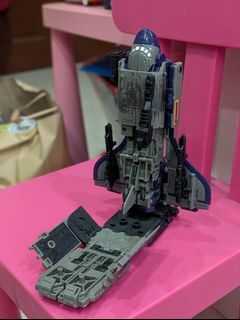 Assorted Sci-Fi Toys: Ultraman, Transformers, Spaceships, Blaster ...