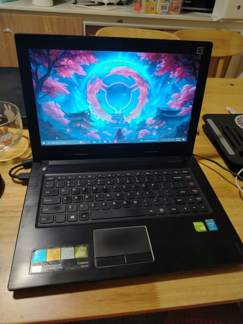Valorant & LoL Lightweight Gaming Laptop 256gb SSD Brand New Battery ...