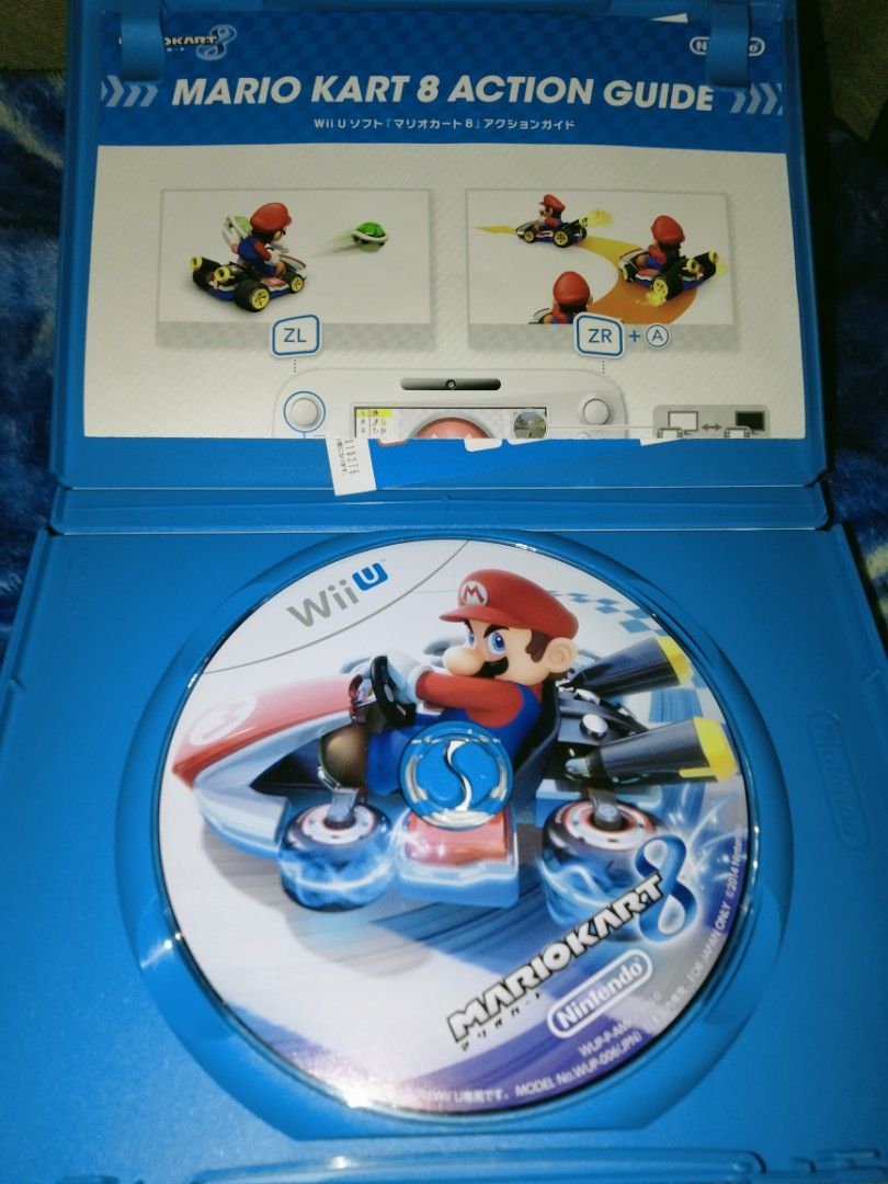 Wii U Mario Kart 8 & Super Smash Bros. For Wii U, Video Gaming, Video ...