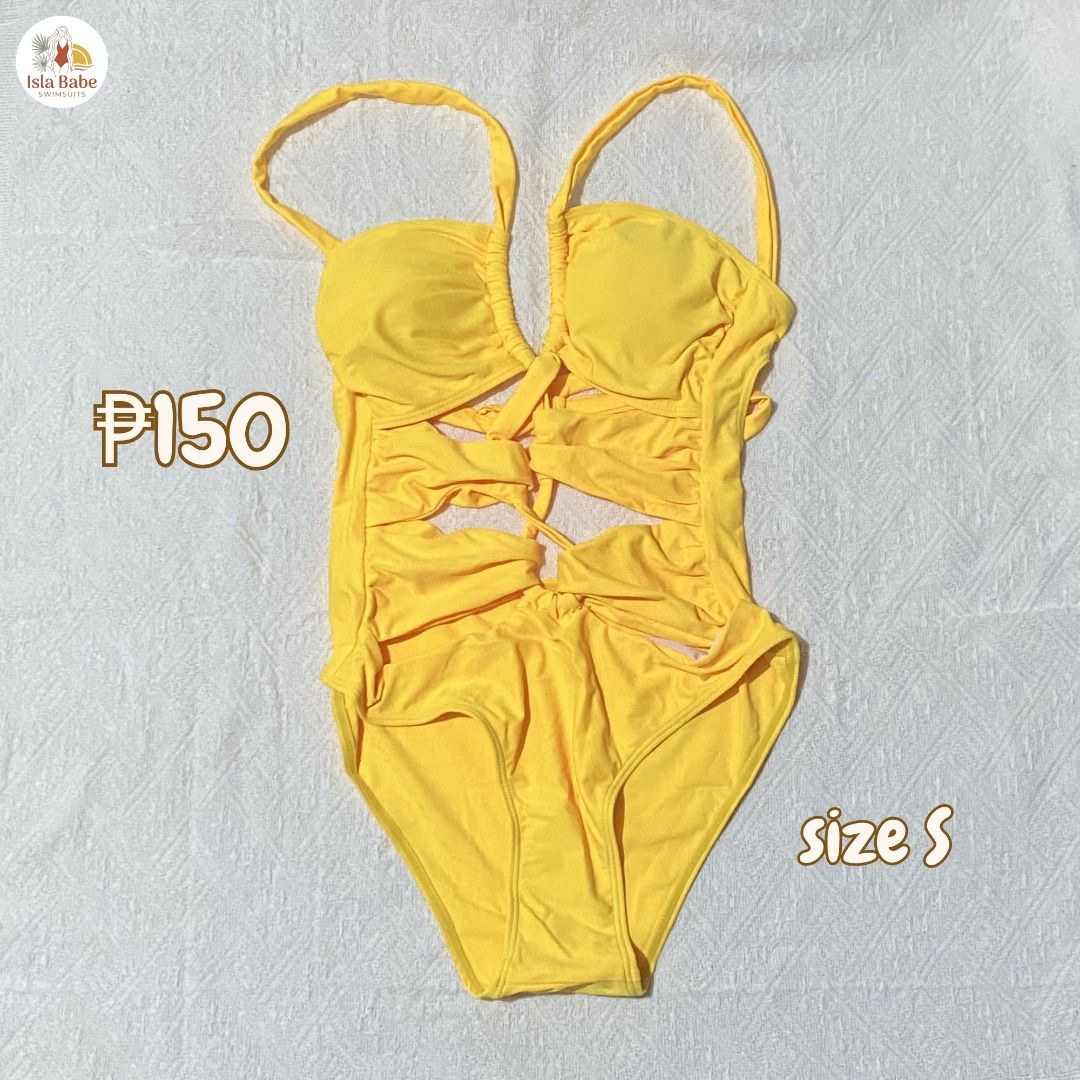 XS-S Swimsuits, Women's Fashion, Swimwear, Bikinis & Swimsuits on Carousell
