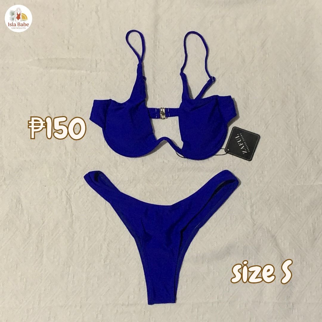 XS-S Swimsuits, Women's Fashion, Swimwear, Bikinis & Swimsuits on Carousell