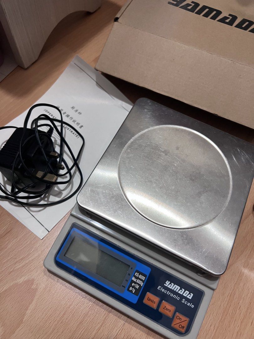 Yamada KS-6000 小型電子磅, 家庭電器, 廚房電器, 其他廚具 - Carousell