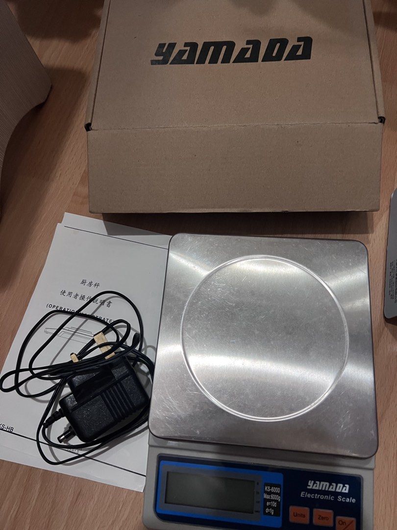 Yamada KS-6000 小型電子磅, 家庭電器, 廚房電器, 其他廚具 - Carousell