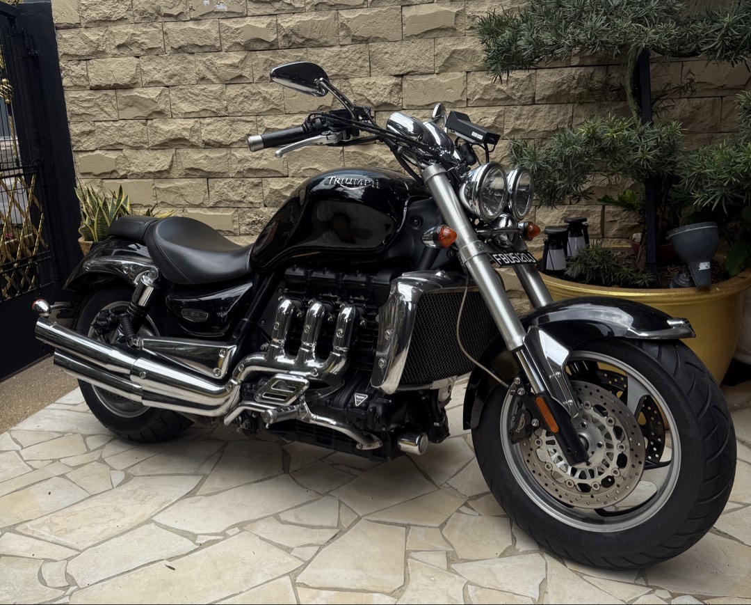 2008 Triumph Rocket 3, Motorcycles, Used Motorcycles, Class 2 on Carousell