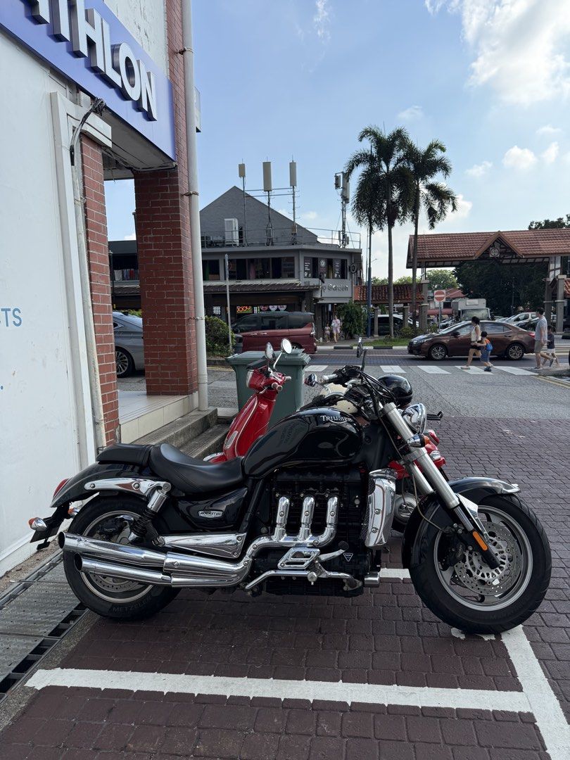 2008 Triumph Rocket 3, Motorcycles, Used Motorcycles, Class 2 on Carousell