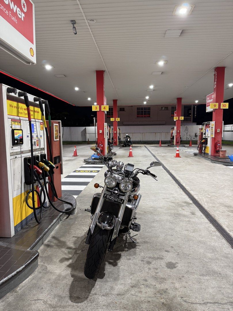 2008 Triumph Rocket 3, Motorcycles, Used Motorcycles, Class 2 on Carousell