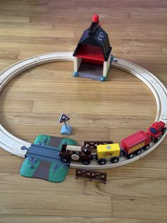 BN Brio 33097 cargo railway deluxe set, Hobbies & Toys, Toys & Games on ...
