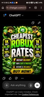 [INSTANT] Roblox Robux In Game Gifting 1K - $6.50 , Video Gaming ...