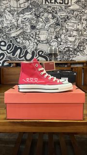 Converse valentine Dijual | Carousell Indonesia