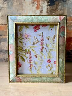 Hand Painted Tile Picture Frame, Furniture & Home Living, Home Decor ...