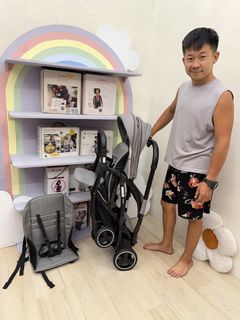 Doona Infant Car Seat & Stroller, Babies & Kids, Going Out, Strollers ...