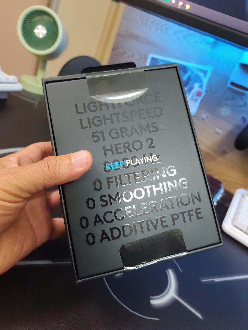 Logitech G Pro X Superlight 2c ( New Seal ).😯 Bonus Hours, Computers ...