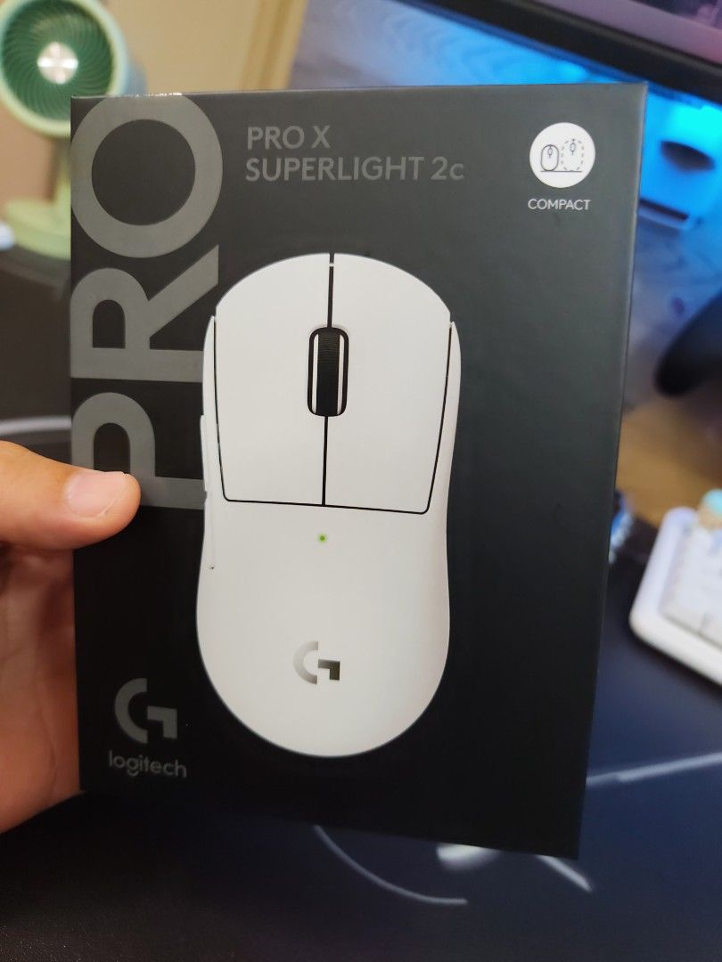 Logitech G Pro X Superlight 2c ( New Seal ).😯 Bonus Hours, Computers ...