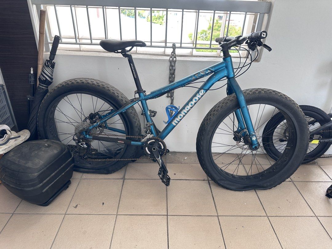WTT/WTS Mongoose Fat Bike , Sports Equipment, Bicycles & Parts ...