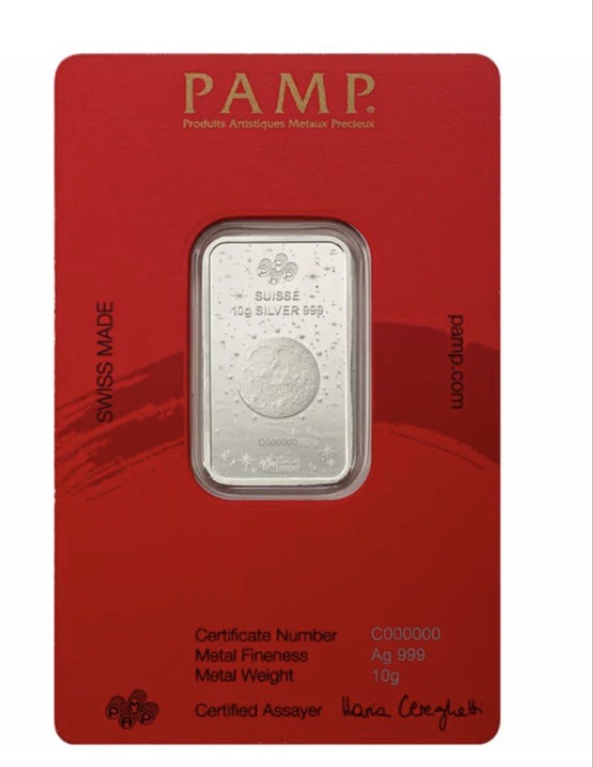 PAMP Lunar Legend 2026 Year of the Horse 10g Silver Bar, Hobbies & Toys ...