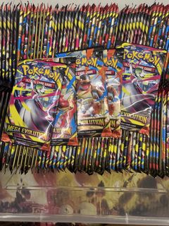 Pokemon Mega Evolution Booster Packs, Hobbies & Toys, Toys & Games on ...