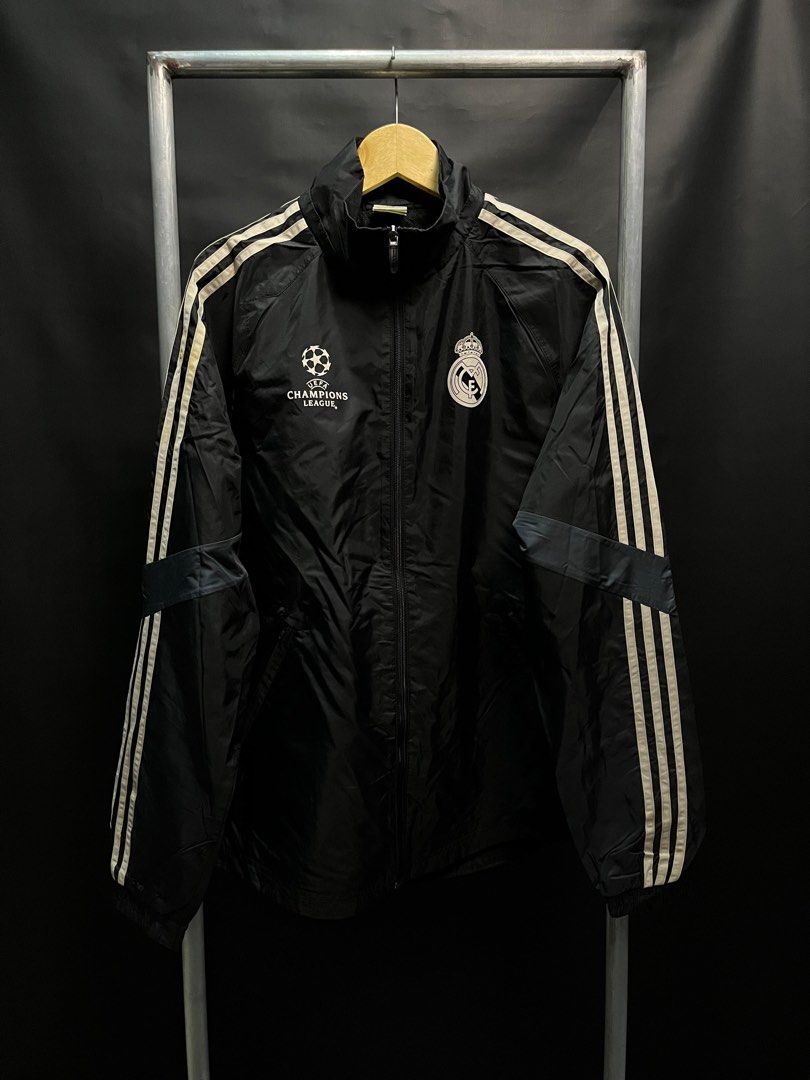 Real Madrid - Official Uefa Champions League, Fesyen Pria, Pakaian ...