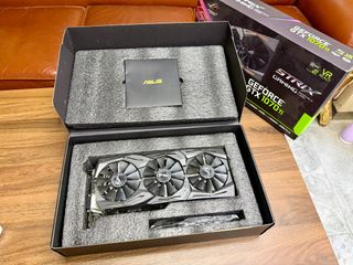 ASUS ROG Strix GeForce GTX 1080 Ti 11G顯示卡, 電腦＆科技, 電腦周邊及配件, 電腦周邊產品 ...