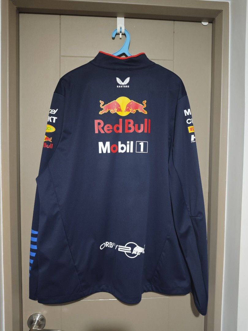Castore Red Bull Racing Soft Jacket XXL, Men's Fashion, Coats, Jackets ...