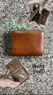 Fossil Wallet, Women's Fashion, Bags & Wallets, Wallets & Card holders ...