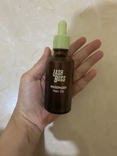 Hair oil lash boss Dijual | Carousell Indonesia