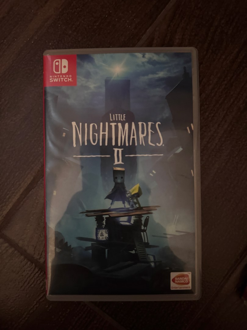 Nintendo Switch Games: Little Nightmares II, Video Gaming, Video Games ...