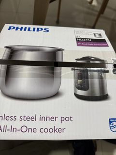 Philips Gourmet HD4413 Electric Cooker, Furniture & Home Living ...