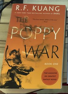 The Poppy War Series by R.F. Kuang, Hobbies & Toys, Books & Magazines ...