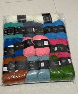 30g 4 ply yarns, Hobbies & Toys, Stationery & Craft, Craft Supplies ...