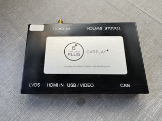 Carpod T3 Pro 便攜式車載顯示器 Apple CarPlay Android Auto, 汽車配件, 電子配件 - Carousell