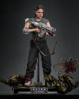 Hot Toys Alien Romulus Rain Carradine MMS793 Hottoys 異形, 興趣及遊戲, 玩具 & 遊戲 ...