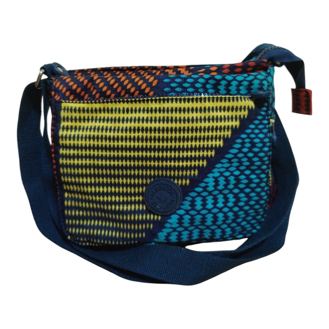 Kipling Crossbody Bag - Colorful Pattern, Women's Fashion, Bags ...