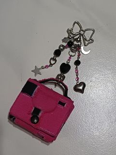 3-in-1 Bag Hang/Phone Stand/Keychain, Hobbies & Toys, Toys & Games on ...