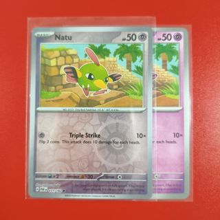 Pokemon Card - Natu, Hobbies & Toys, Toys & Games on Carousell