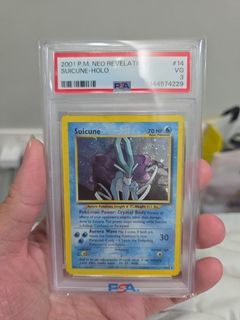 Suicune H25 Holo - 2002, Hobbies & Toys, Toys & Games on Carousell