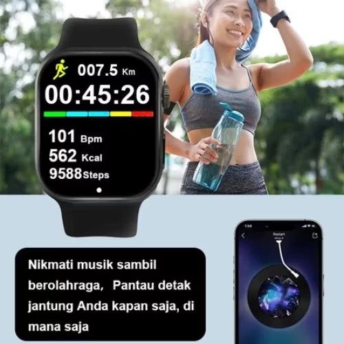 Smart Watch S11 Pro Max, Fesyen Pria, Jam Tangan di Carousell