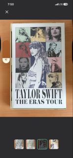 Taylor Swift The Eras Tour VIP Box, Hobbies & Toys, Memorabilia ...