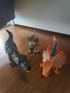 6 Pack Dinosaur Toy Pull Back Cars, Dino Toys for 3 Year Old Boys Girls ...