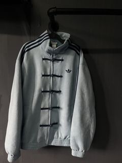 Adidas Chinese Track Jacket, Men's Fashion, Coats, Jackets and ...