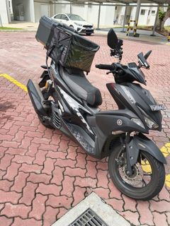 Aerox V2, Motorcycles, Used Motorcycles, Class 2B on Carousell