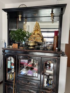 Altar Cabinet/Table, Furniture & Home Living, Furniture, Shelves ...