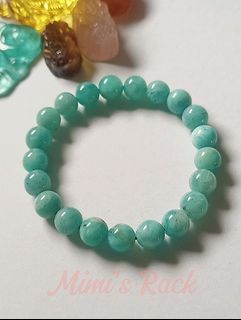 K2 JASPER NATURAL STONE BRACELET, Women's Fashion, Jewelry & Organizers ...