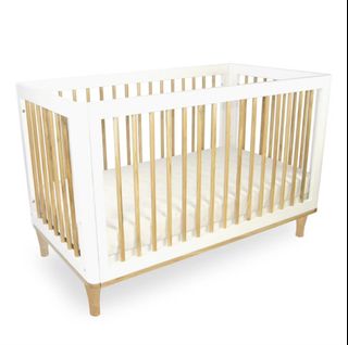 Babyhood Riya Cot 5-in-1 - Grey, Babies & Kids, Baby Nursery & Kids ...