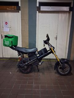 E-bike blue tag, Sports Equipment, PMDs, E-Scooters & E-Bikes, E ...