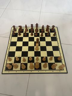 alldoro 60080 Garden Chess, Outdoor Chess Game, Garden Chess with 32 ...