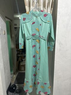 Gamis tosca Dijual | Beli 100+ Gamis tosca online | Carousell Indonesia
