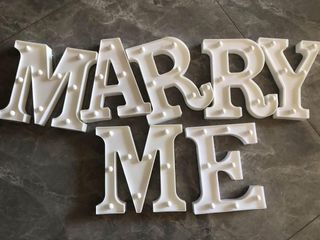 LED Candles for Proposal, 傢俬＆家居, 燈飾及風扇, 燈飾 - Carousell